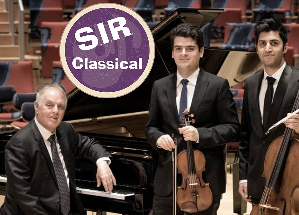 Daniel Barenboim & Kian Soltani & Michael Barenboim - Complete Mozart ...