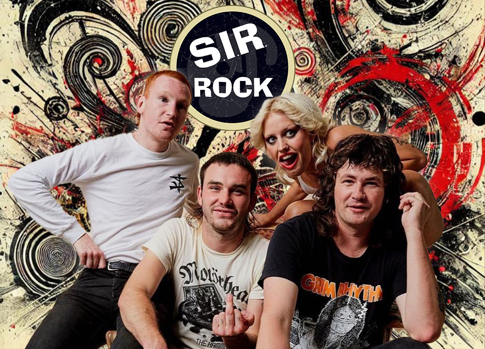 Amyl and The Sniffers : Cartoon Darkness Review - Sound In Review